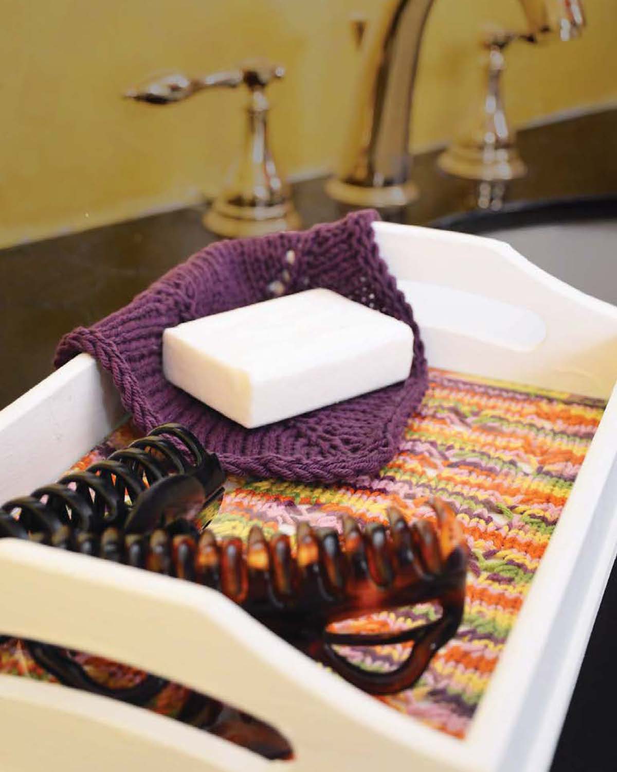 Take a Look inside Bath Knits: 30 Projects Made to Pamper by Mary Beth ...