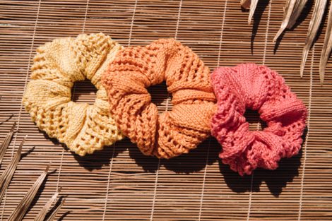Cali Coast Scrunchies - I Like Knitting
