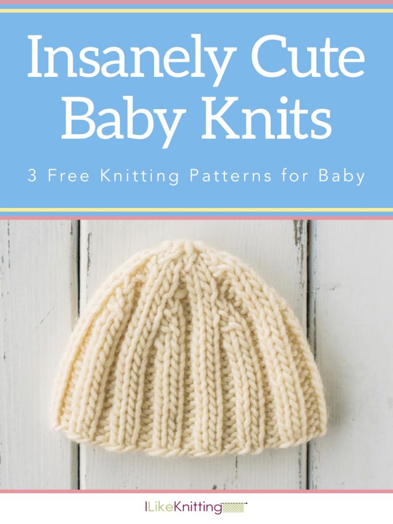 Insanely Cute Baby Knits: 3 Free Knitting Patterns for Baby - I Like ...
