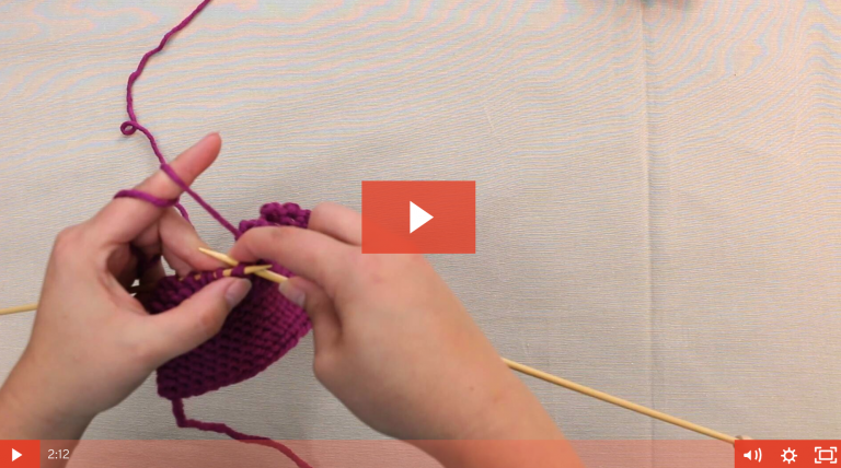 Elastic Picot Bind-Off Tutorial - I Like Knitting