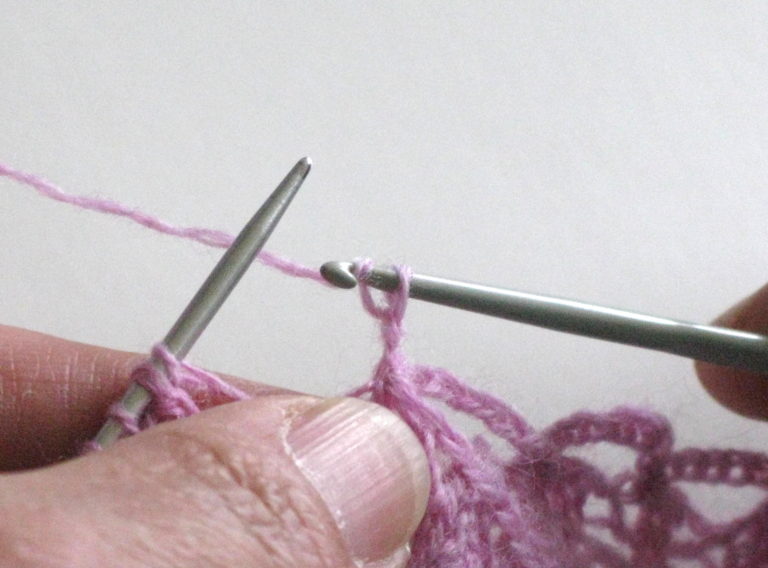 Ready, Set, Stitch: Joining Motifs - I Like Knitting