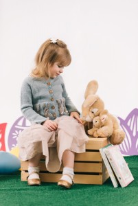 Baby Bunnies Cardigan - I Like Knitting