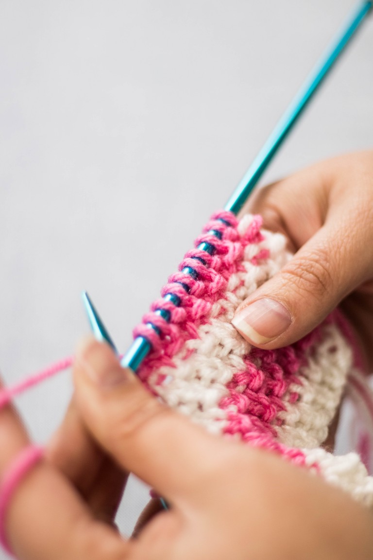 Ready, Set, Stitch: Double Seed Stitch - I Like Knitting