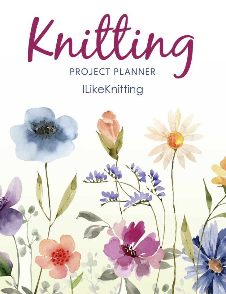 FREE: Knitting Project Planner—get this FREE printable knitting ...