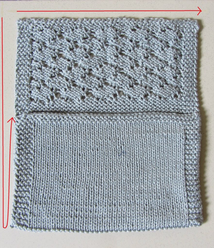 How to Line a Knit Clutch - I Like Knitting
