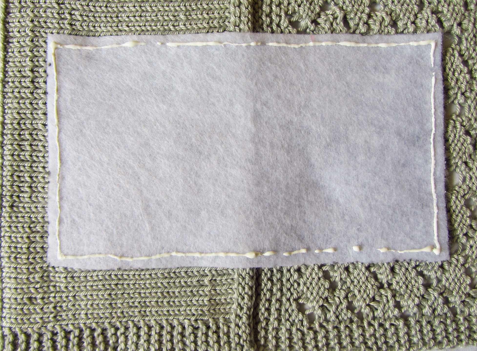 How to Line a Knit Clutch - I Like Knitting