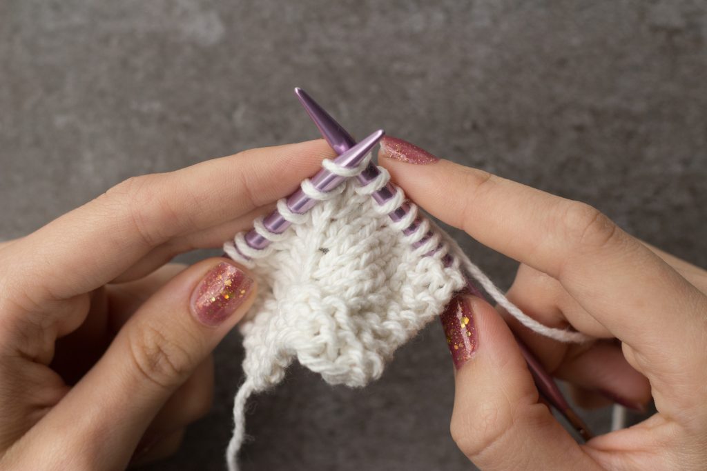 Make One: Knitting M1R and M1L Tutorial - I Like Knitting