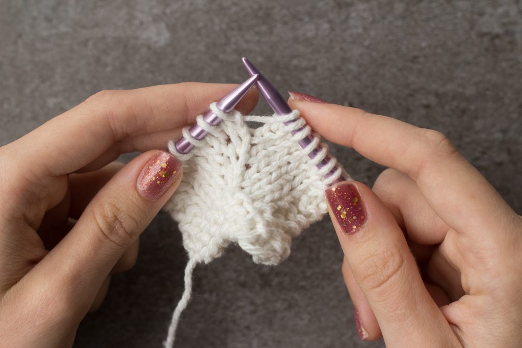 Make One: Knitting M1R and M1L Tutorial - I Like Knitting