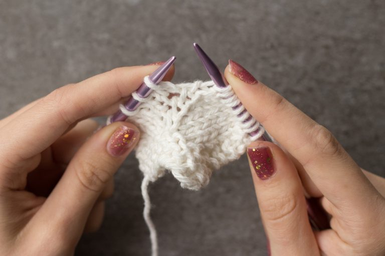 Make One: Knitting M1R and M1L Tutorial - I Like Knitting
