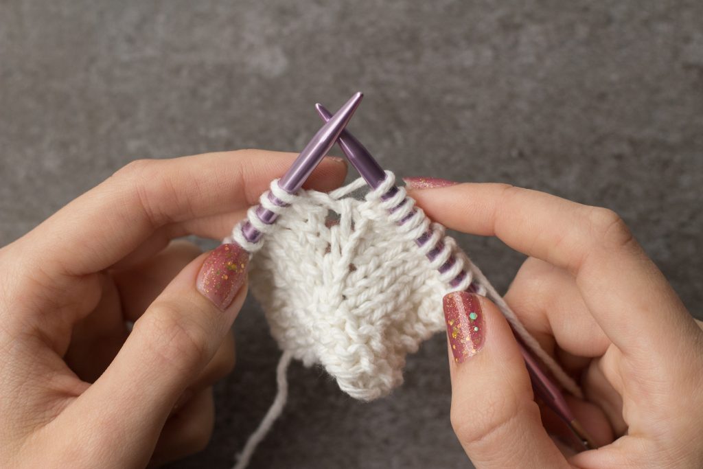Make One: Knitting M1R and M1L Tutorial - I Like Knitting