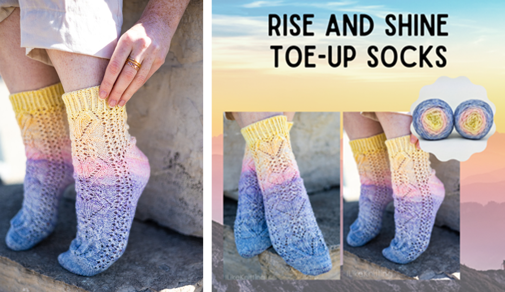 Wake up and knit the sunrise! - I Like Knitting