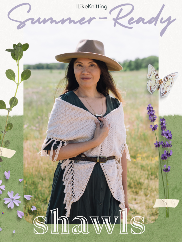 Summer-Ready Shawls to Knit Collection – I Like Knitting