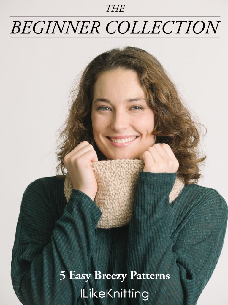 The Beginner Collection: 5 Easy Breezy Patterns – I Like Knitting