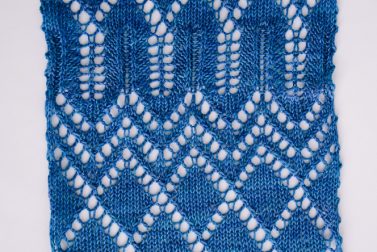 Chevron Lace Scarf - I Like Knitting