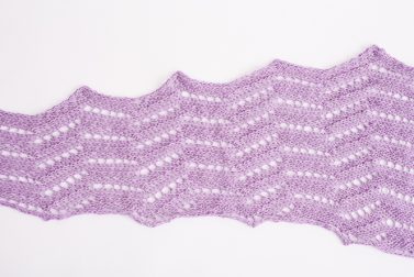 Gentle Waves Lace Shawl - I Like Knitting