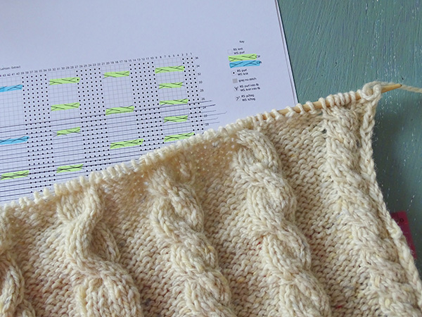 How to Knit Cables - I Like Knitting