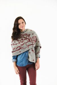 Garnet Wrap - I Like Knitting