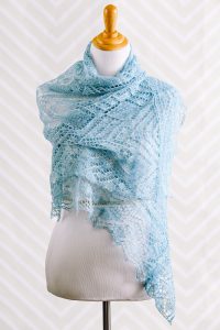 Lotus Shawl - I Like Knitting