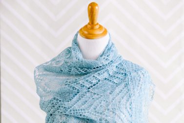 Lotus Shawl - I Like Knitting