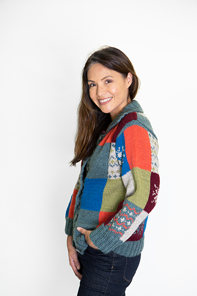 Patchwork Meadow Jacket - I Like Knitting
