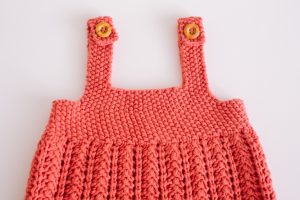 Raspberry Sorbet Dress - I Like Knitting